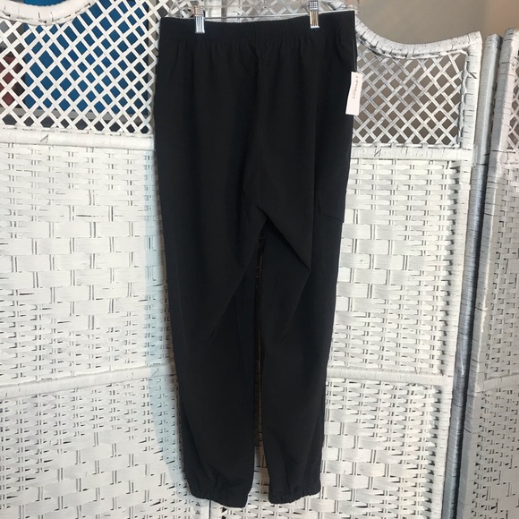 dressbarn | Pants & Jumpsuits | New Db Sunday Black Jogger Dress Women ...
